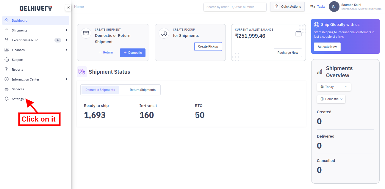 Delhivery API Documentation - Seamless Integration Guide